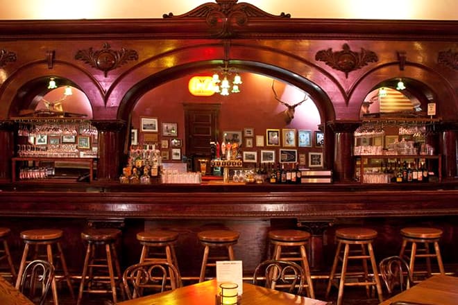 the palace restaurant and saloon