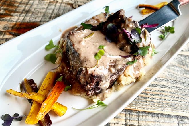 the rack house steak & spirits