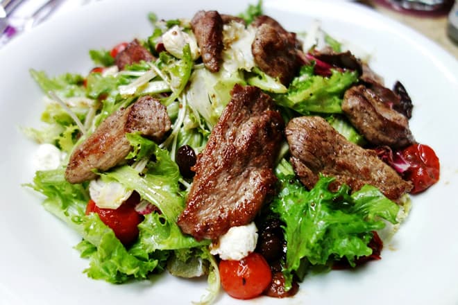 the refinery bar and restaurant