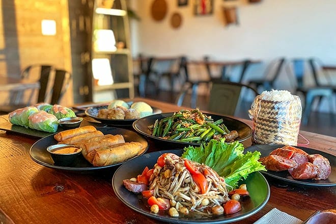 the rustic table asian kitchen