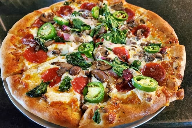 tony&rsquo;s brick oven pizzeria