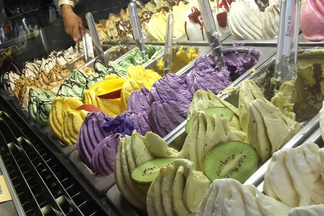 tutti frutti gelateria