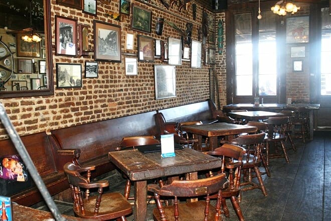 Under-the-Hill saloon