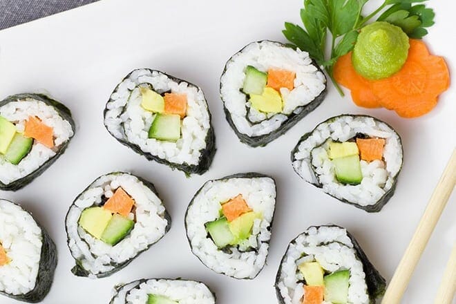 wasabi sushi bar and ginger grill