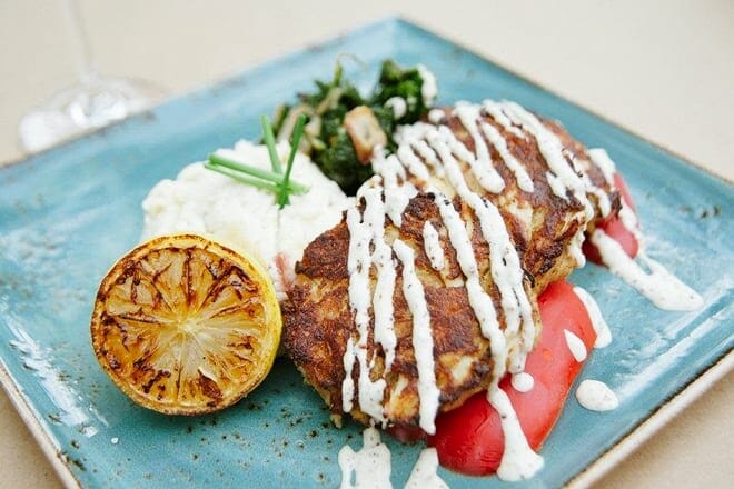 waterfront restaurant