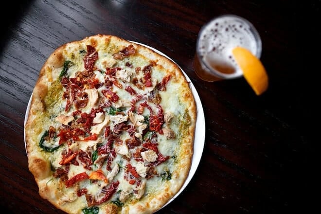 waterstone fire roasted pizza