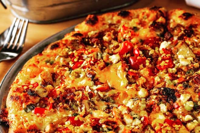 wood stone craft pizza