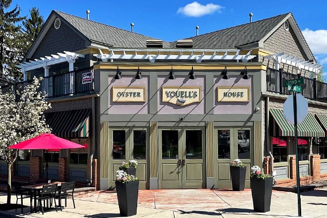 youell&rsquo;s oyster house