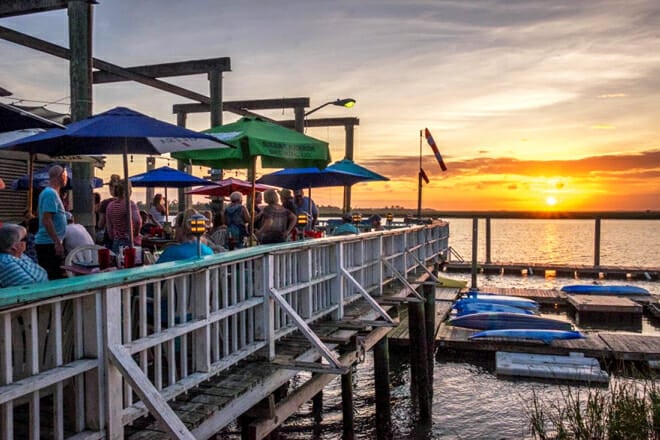 AJ&rsquo;s Dockside Restaurant