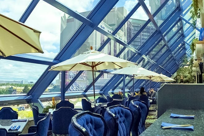 Atlantis Sky Terrace Sushi & Oyster Bar