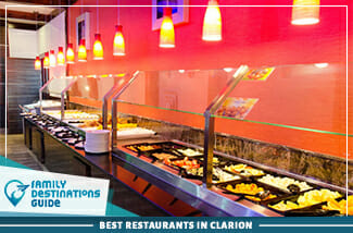 best restaurants in clarion