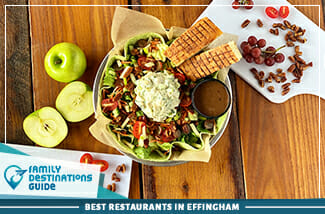 best restaurants in effingham