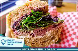 best restaurants in golden