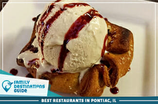 best restaurants in pontiac, il