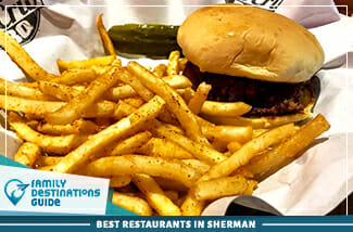 best restaurants in sherman