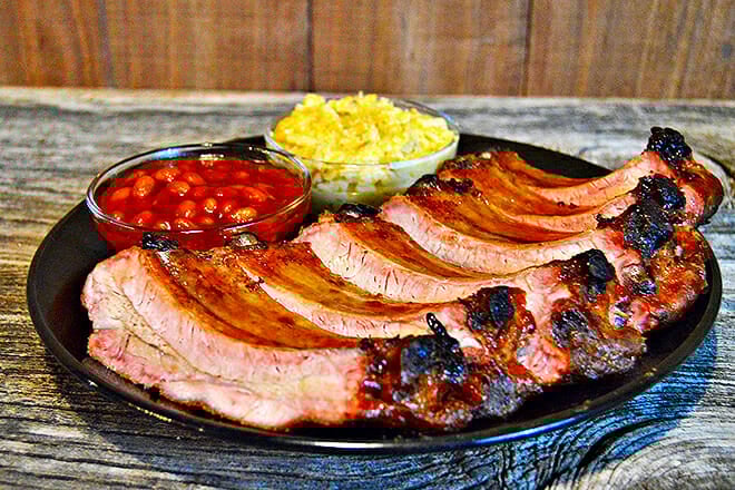 Big Ben's BBQ Station