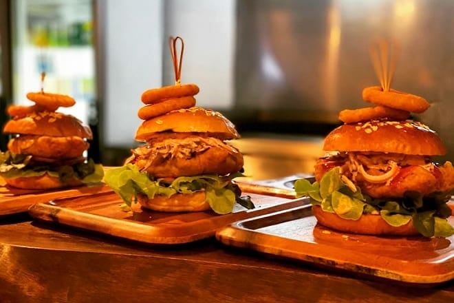 Big Boys' Burger Club