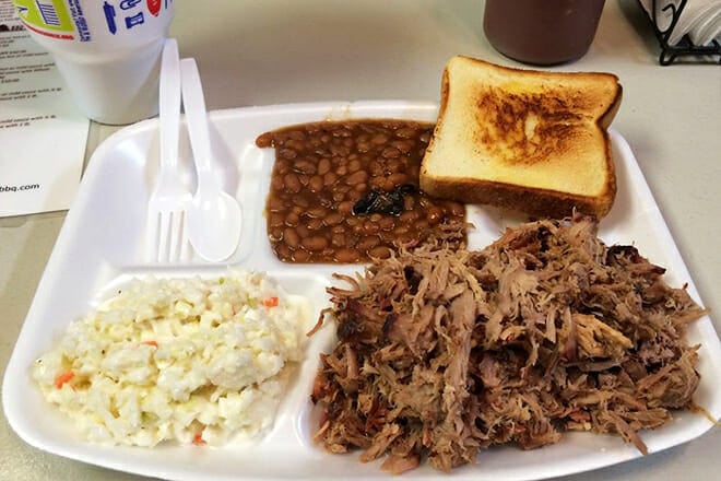 big daddy’s real pit Bar-B-Que