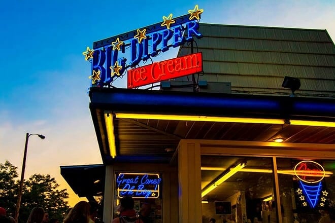 big dipper ice cream