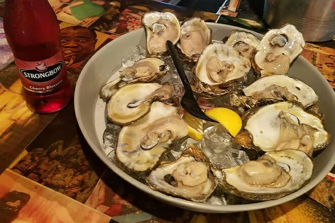 Bird's Aphrodisiac Oyster Shack