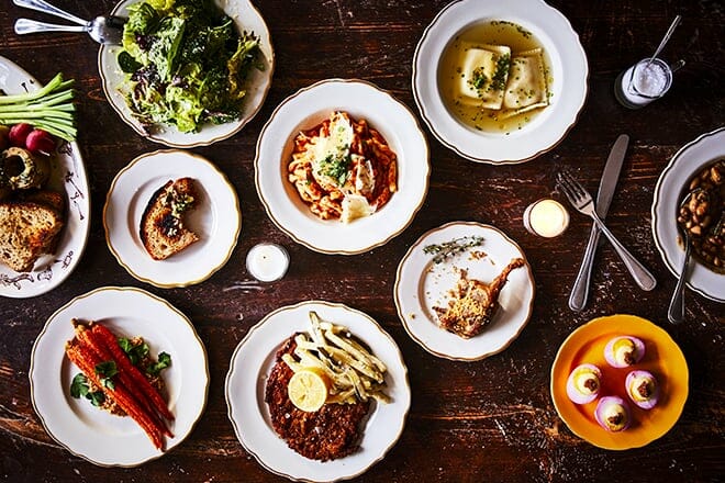 brushland eating house &mdash; bovina