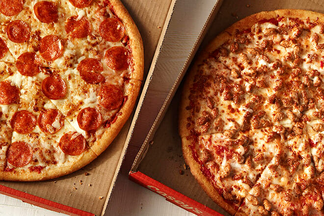 casey&rsquo;s carryout pizza