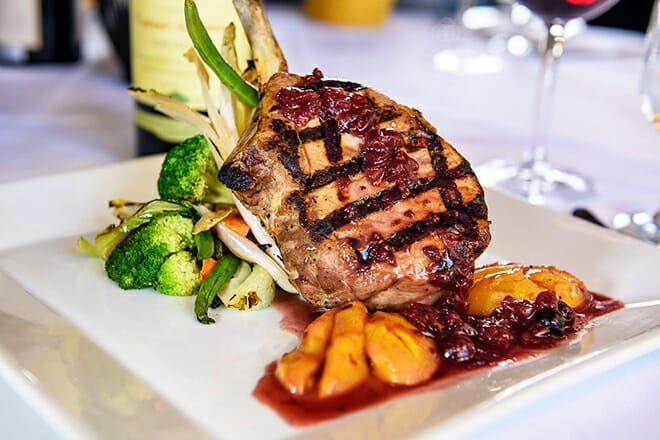 chef fredy&rsquo;s table