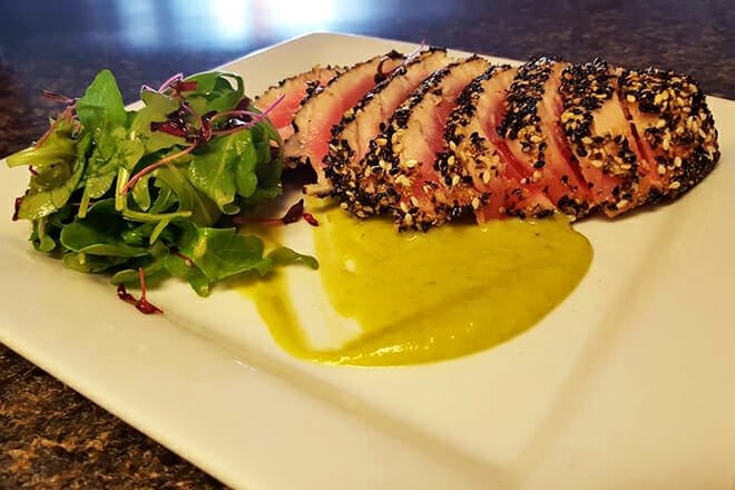 chow at one eighteen