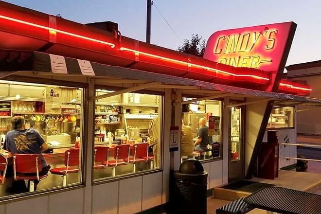 Cindy&rsquo;s Diner