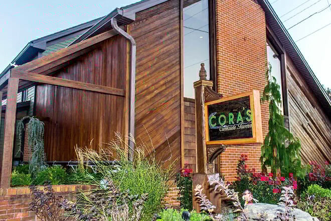 cora&rsquo;s creekside tavern