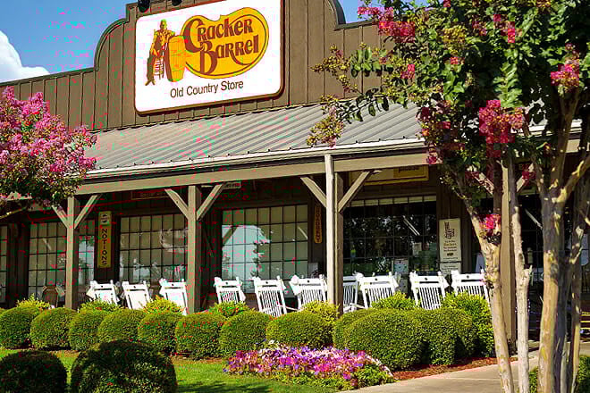 cracker barrel old country store