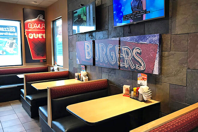 dairy queen grill & chill