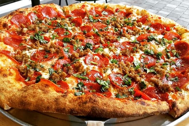 dolce salato pizza gelato