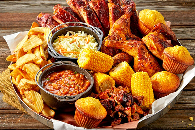 famous dave&rsquo;s Bar-B-Que