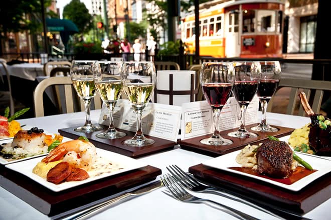 flight restaurant and wine bar