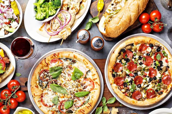 Frankie's Pizza and Grill