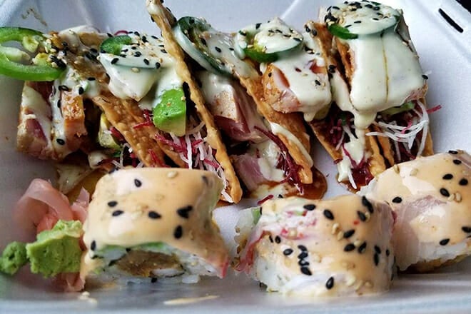 garlic thai cuisine and sushi bar