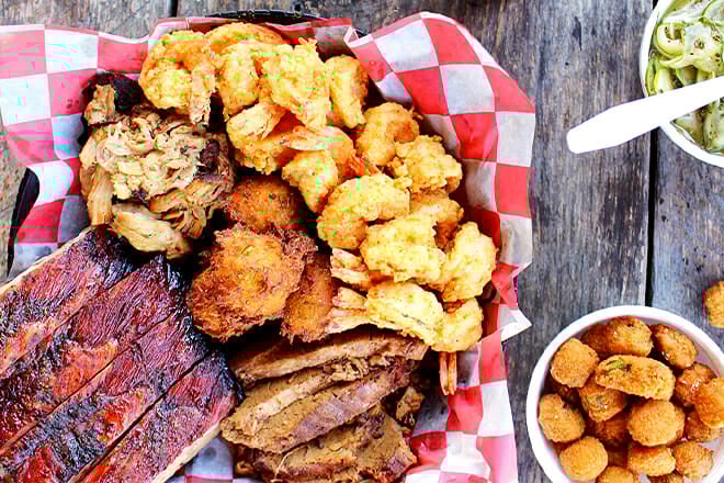 Gerald's Pig & Shrimp