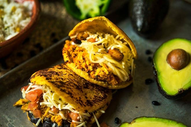 guasaca arepa & salsa grill