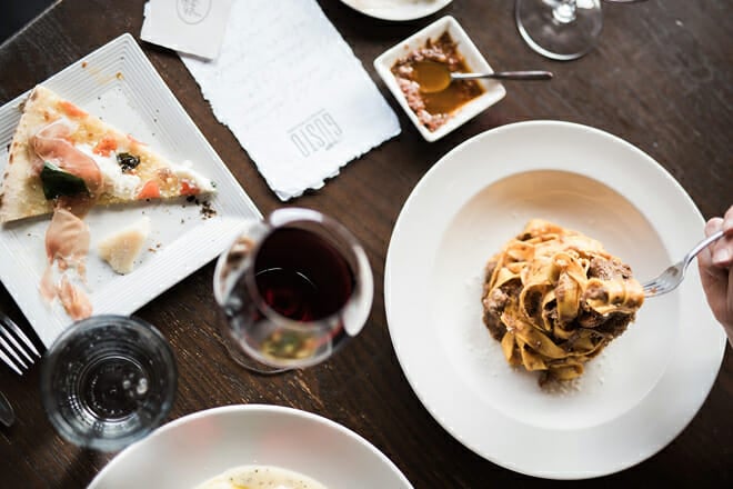 gusto handcrafted pasta & pizza