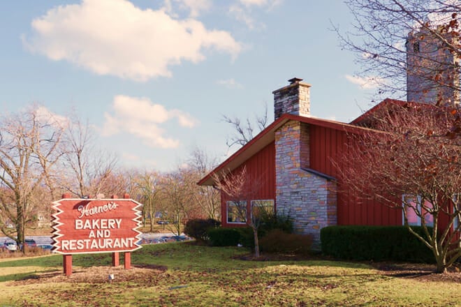 harner's bakery restaurant