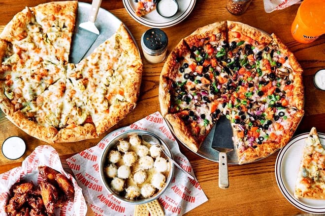 hideaway pizza
