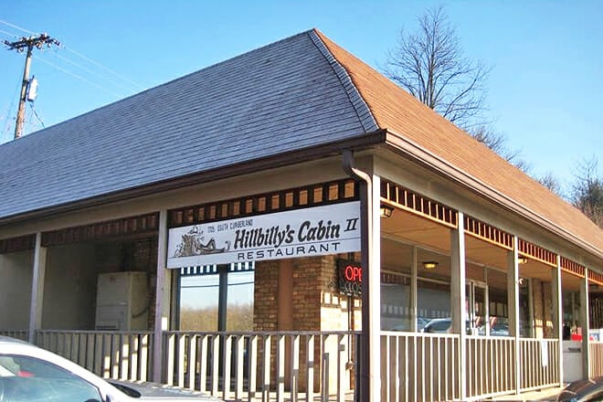 Hillbilly's Cabin Restaurant