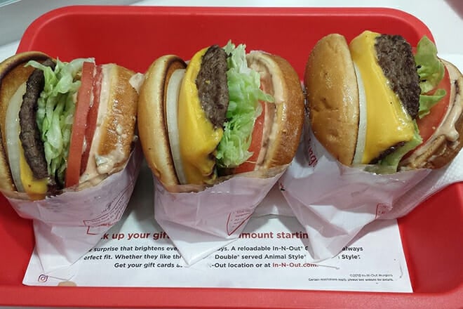 in-n-out burger