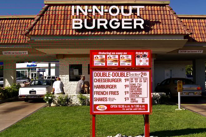 In-N-Out Burger