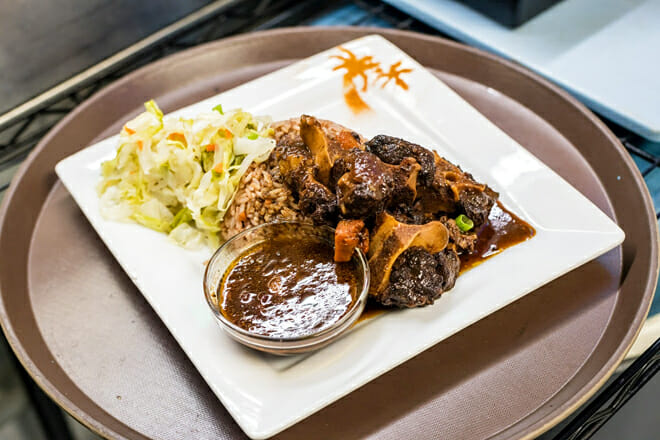 Irie Diner Caribbean Restaurant