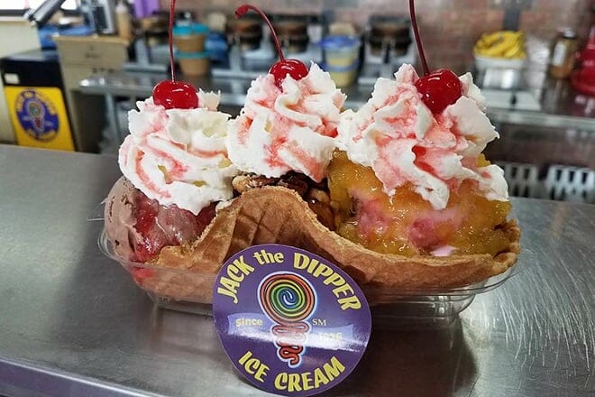 jack the dipper ice cream
