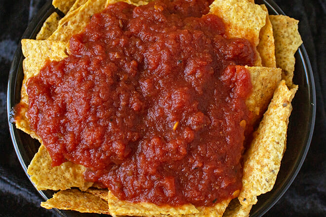 julio&rsquo;s corn chips and seasoning