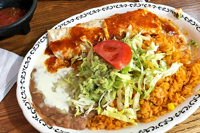 la fiesta brava mexican restaurant