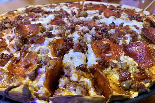 la torcia brick oven pizza (also known as brick oven pizza co. of paragould)